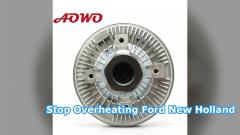 AOWO Fan Clutch 83976370 for Ford and New Holland Tractors