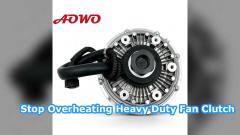23763152 Fan Clutch for Heavy Duty Machinery Cooling