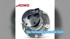 Komatsu PC210 10 Fan Clutch Replacement BG020006871
