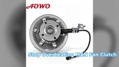 MAN TGA TGS Electronic Fan Clutch 51066300107 Replacement