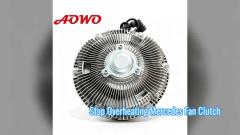 AOWO Fan Clutch A5422001022 for Mercedes Benz Actros Axor