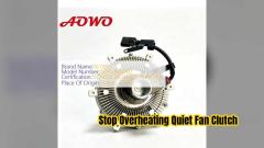 Premium Engine Fan Clutch Quiet Cooling Performance