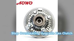 AOWO Heavy Duty Thermal Fan Clutch for KAMAZ Trucks