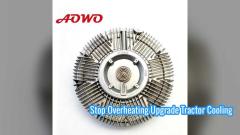 Heavy Duty RE34439 Fan Clutch for JD Tractors