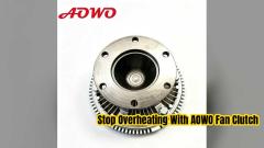 AOWO 1349551 Fan Clutch for Scania and DAF Trucks
