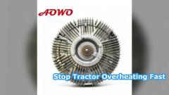 Ford Tractor Fan Clutch 83981423 Cooling Solution