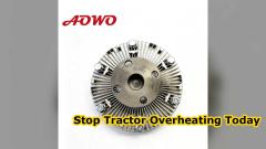 Heavy Duty Agricultural Fan Clutch for Tractors