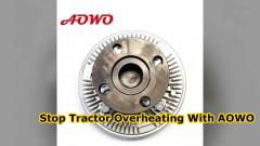 AOWO AL118091 Tractor Fan Clutch Heavy Duty Cooling Solution