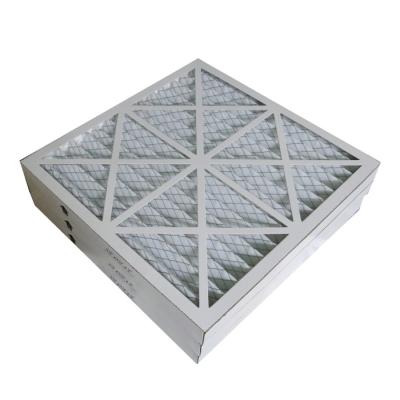 China De synthetische Vezel G4 plooide Comité pre Filter voor HVAC/Ventilatie Te koop