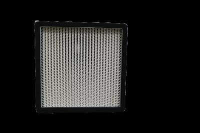 Cina La piega profonda di vetro HEPA della fibra filtra il filtro dell'aria pieghettato del pannello con la separazione del di alluminio in vendita