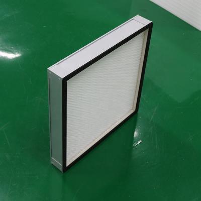 Cina 99,99% micro filtro dell'aria 0.3um del filtro HEPA H14 dalla fibra di vetro di H11 H12 in vendita