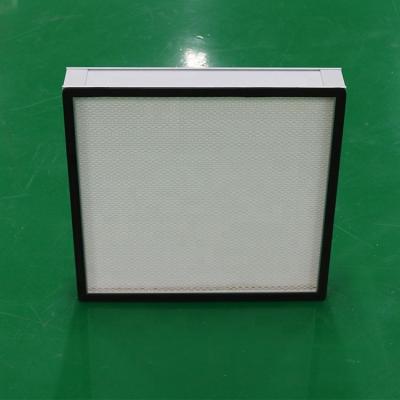 Cina 99,99% micro filtro dell'aria 0.3um del filtro HEPA H14 dalla fibra di vetro di H11 H12 in vendita