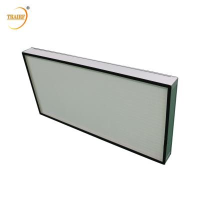 Cina U15U17 la sala pulita HEPA filtra per flusso d'aria laminare 610*610*50mm in vendita