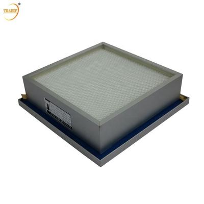 Cina Guarnizione farmaceutica Mini Pleated Hepa Filter H13 H14 del gel EN1882 in vendita