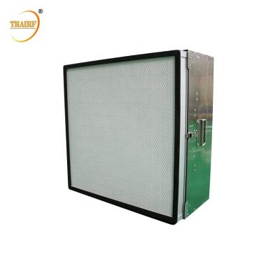 Cina Aria biologica che tratta l'unità di 0.2um FFU con il filtro dal carbonio attivato HEPA in vendita