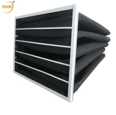 Cina La tasca di HVAC della struttura della lega di alluminio ha attivato la rimozione di Ordor di filtro dell'aria del carbonio in vendita