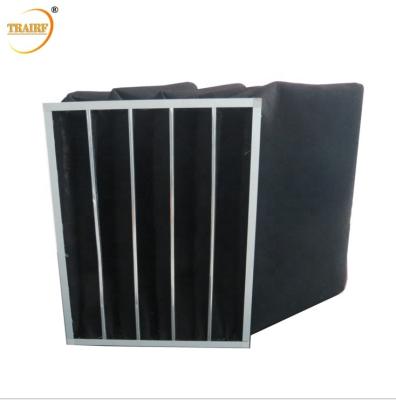 Cina La tasca di HVAC della struttura della lega di alluminio ha attivato la rimozione di Ordor di filtro dell'aria del carbonio in vendita