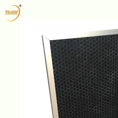 Cina Favo 5um Mini Activated Carbon Hvac Filter 250*200*10mm in vendita