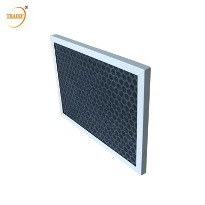 Cina Favo 5um Mini Activated Carbon Hvac Filter 250*200*10mm in vendita