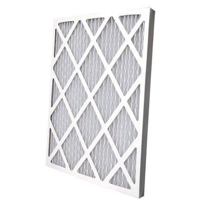 Cina La HVAC ha pieghettato la classe G3 G4 M5 di filtrazione di filtro dell'aria della struttura del cartone del pannello pre in vendita