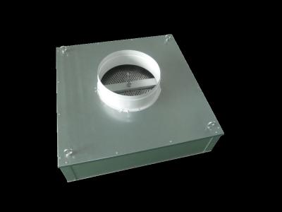 Cina 99,99% 0.3u filtro di alluminio dal terminale HEPA per condizionamento d'aria in vendita