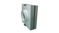 China Electrostatic Plastic Spraying Terminal HEPA Filter Units H12-U15 for sale