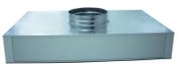 China Electrostatic Plastic Spraying Terminal HEPA Filter Units H12-U15 for sale