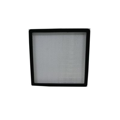 Cina filtro dell'aria profondo della piega H13 H14 HEPA di alta efficienza di 320*320*90mm per il sistema di ventilazione in vendita