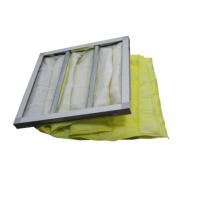 China Easy Installation Medium Efficiency F8 Bag Filter High Moisture Resistant for sale