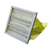 China Easy Installation Medium Efficiency F8 Bag Filter High Moisture Resistant for sale