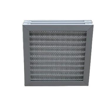 China La struttura di alluminio pre ha pieghettato il filtro dell'aria del pannello for sale