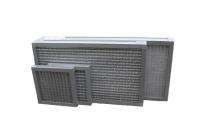 China Pre Filter Air Filter Aluminum Frame Pre Pleated Panel Air Filter for sale