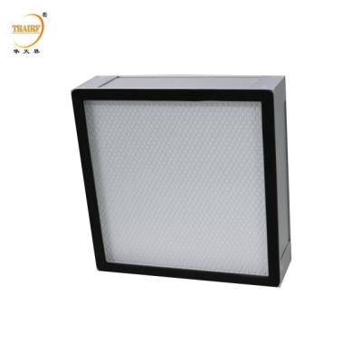 Cina Figura in lega di alluminio H13 H14 Mini Pleat Hepa Air Filter Alta efficienza in vendita