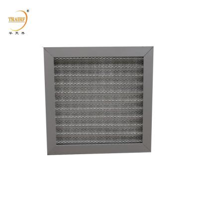 Cina Filtro d'aria lavabile a maglia di alluminio resistente alla ruggine per la stanza pulita in vendita