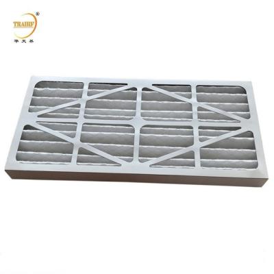 China Primary Filtration Cardboard Air Filter voor ventilatiesysteem Te koop