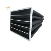 China Activated Carbon Bag Air Filter Conditioner Filter Mesh Filter for sale