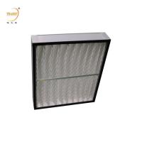 China Quality Pre Filter Air Filter Pleated Panel G4 for Air for sale