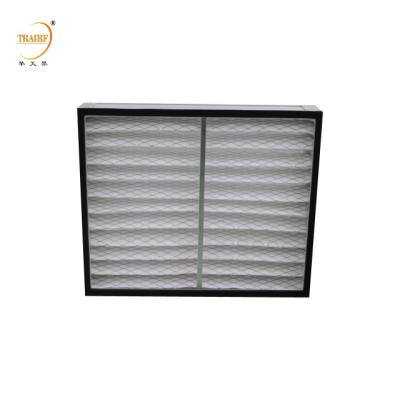 China G4 Aluminium legering frame Primair luchtfilter voor centrale airconditioning Te koop