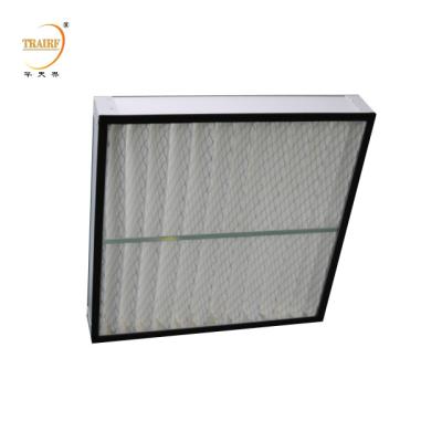 Cina Filtro di rete ondulata lavabile per la stanza pulita in vendita