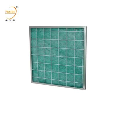 Cina Sistema di filtro dell'aria in fibra di vetro Filtro per pavimenti a rullo per condizionamento dell'aria in vendita