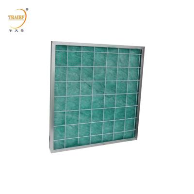 Cina Sistema di filtro dell'aria in fibra di vetro Filtro per pavimenti a rullo per condizionamento dell'aria in vendita