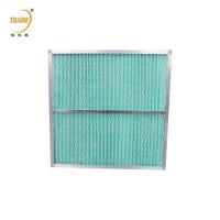 China Aluminum Frame Primary Efficiency G4 Coarse Dust Filter Washable Pre Filter for sale