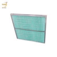 China Aluminum Frame Primary Efficiency G4 Coarse Dust Filter Washable Pre Filter for sale