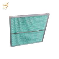 China Aluminum Frame Primary Efficiency G4 Coarse Dust Filter Washable Pre Filter for sale