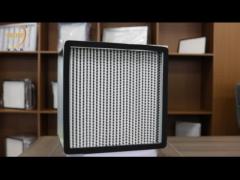 Custom Galvanized Frame High Efficiency Deep Pleat HEPA  Filter H13 H14 Operating Room HEPA Filter