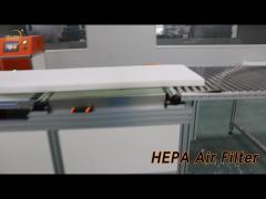 Laminar Flow HVAC Air Filter H14 H13 Glass Fiber For Hospital Operating Room