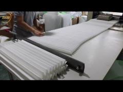 Synthetic Fiber G4 Pre Pleated Panel Filter For HVAC / Ventilation