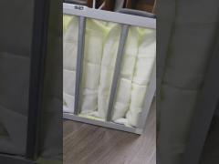 Industrial Media Pocket Filter Air Filter for Ahu Bag Filter