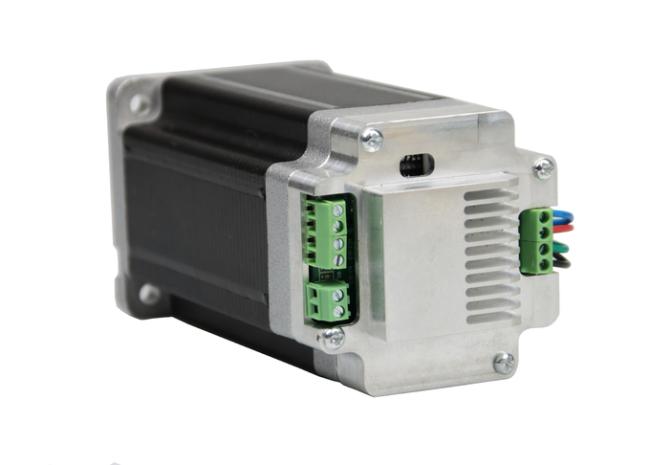 Motore passo a passo integrato Nema24 1 dell'azionamento di RS-485 60mm 5.6A 3.4N.m 485oz.in