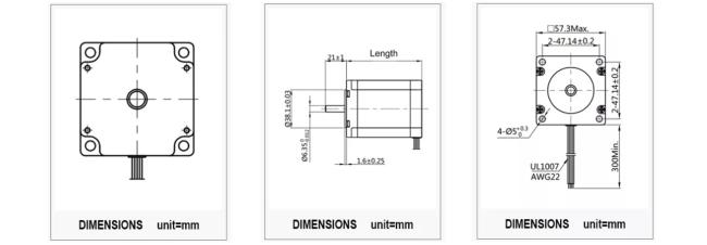 stepper motor nema 23